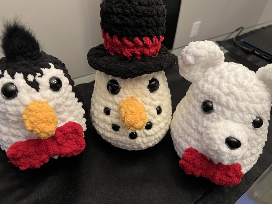 Gumdrop Gang: Crochet pattern | Ribblr