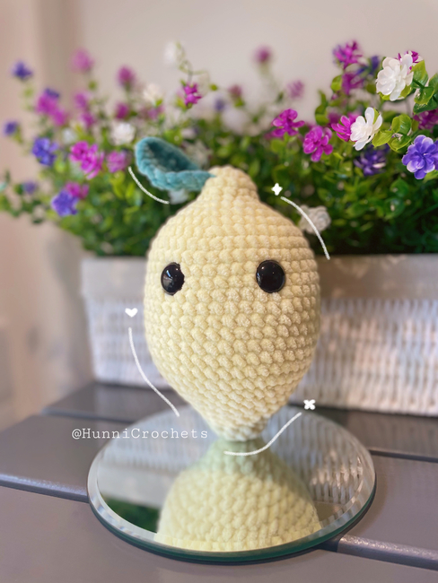 FREE Lemon lad: Crochet pattern | Ribblr