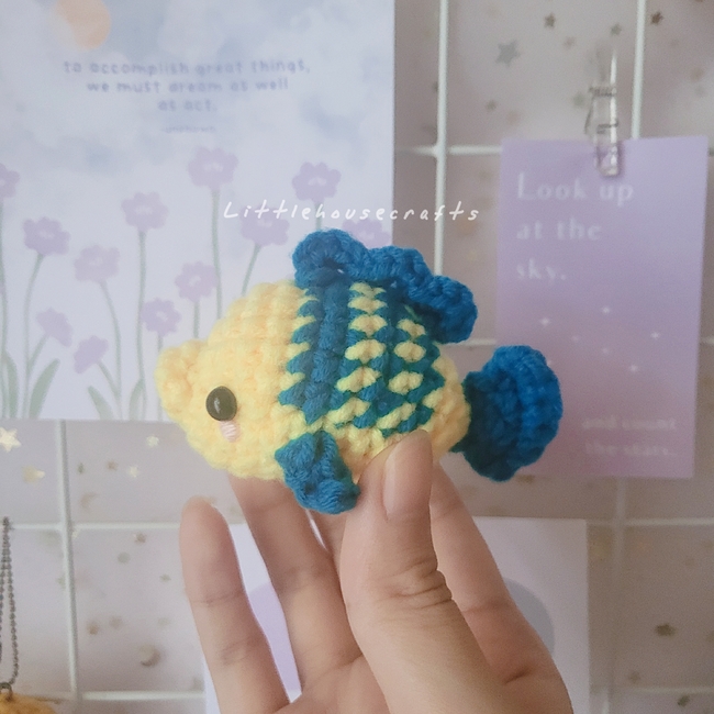 Fish Flounder Pattern: Crochet pattern | Ribblr