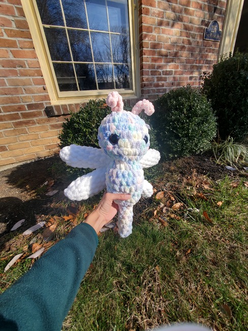Dragonfly plushie: Crochet pattern | Ribblr