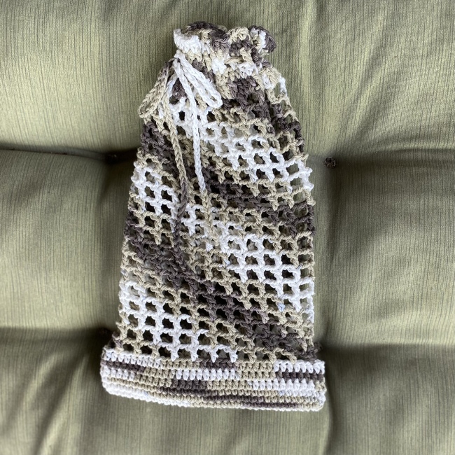 Easy Produce Bag: Crochet pattern | Ribblr