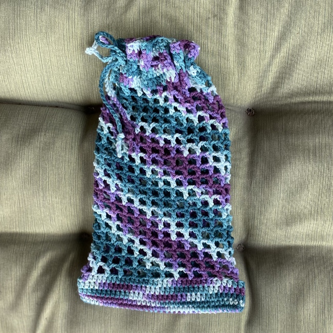 Easy Produce Bag: Crochet pattern | Ribblr