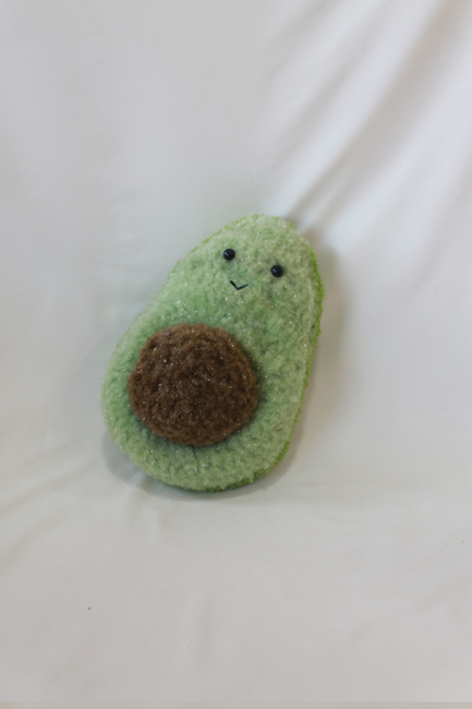 Crochet Avocado Plushie: Crochet pattern | Ribblr