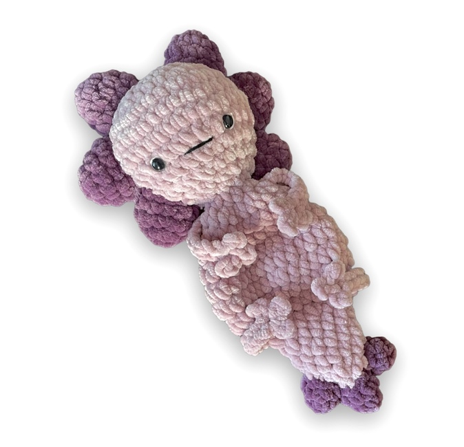 Alex the Axolotl: Crochet pattern | Ribblr