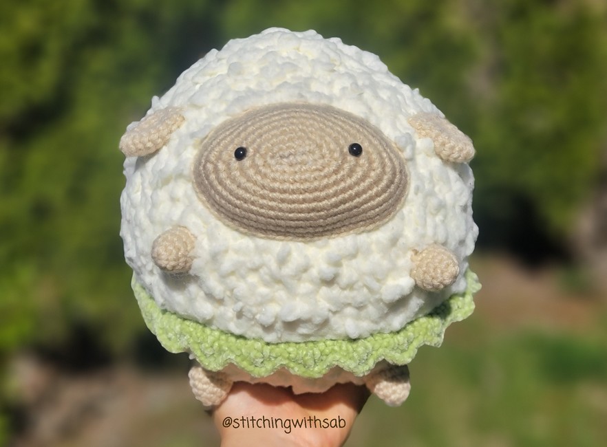 Danny the Dandelion Sheep: Crochet pattern | Ribblr