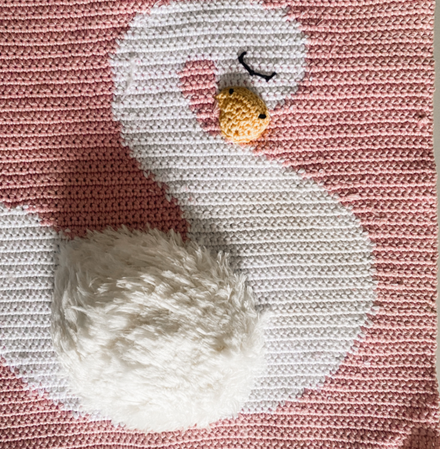 Swan Tapestry: Crochet pattern | Ribblr