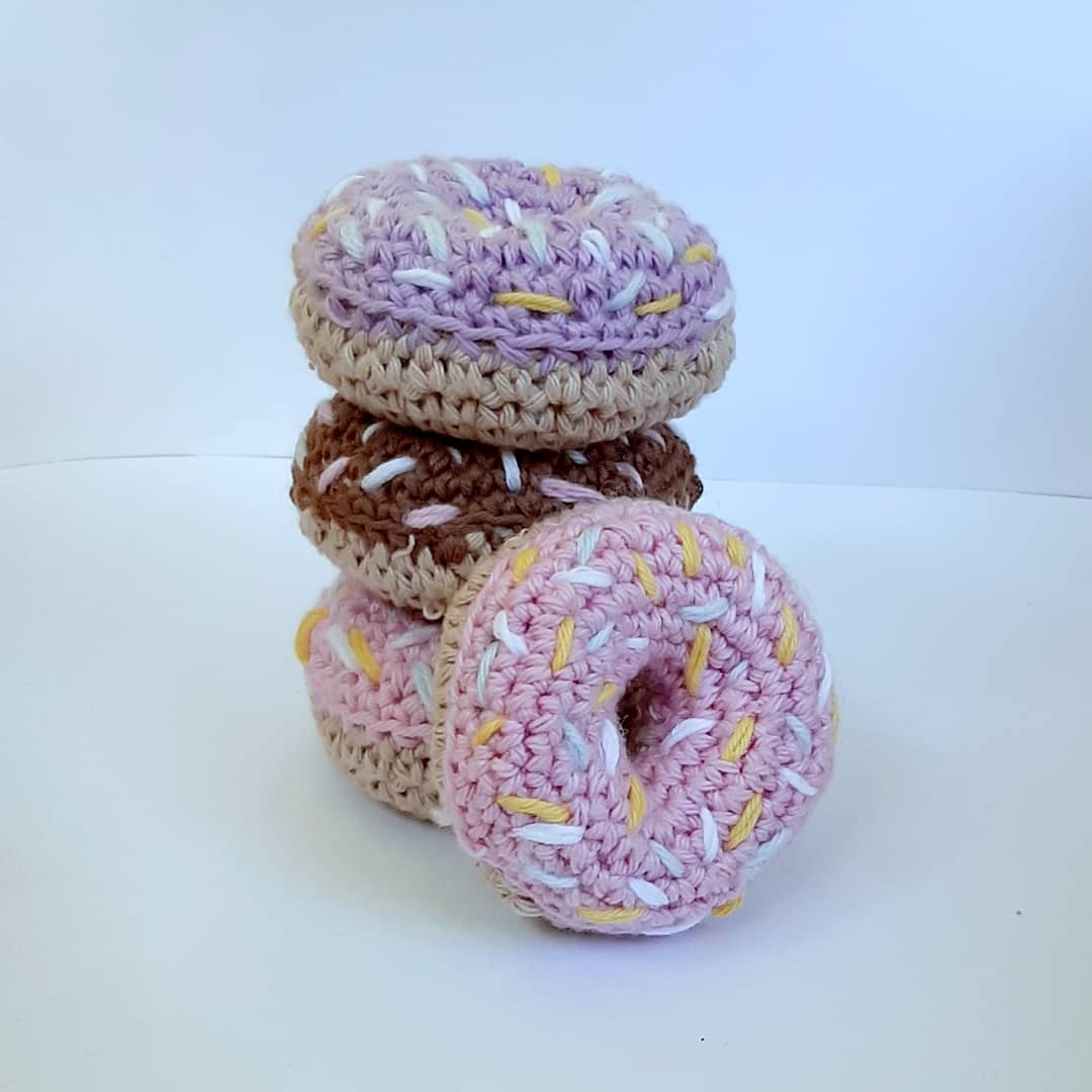Donuts: Crochet pattern | Ribblr