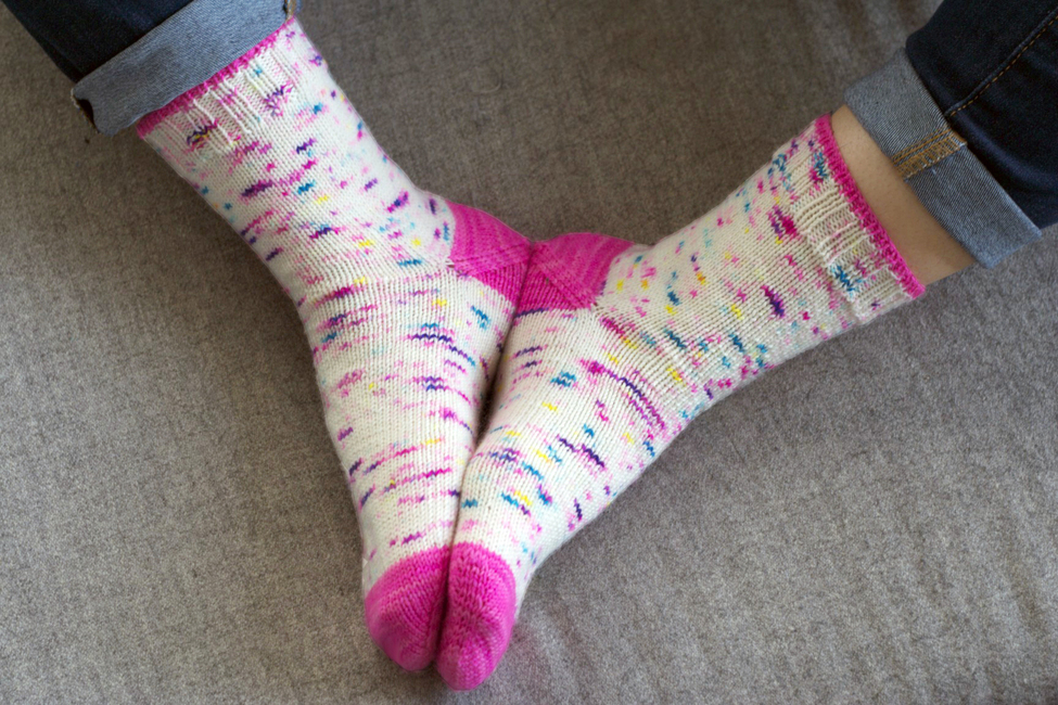 Tip Toe Up: Knitting pattern | Ribblr