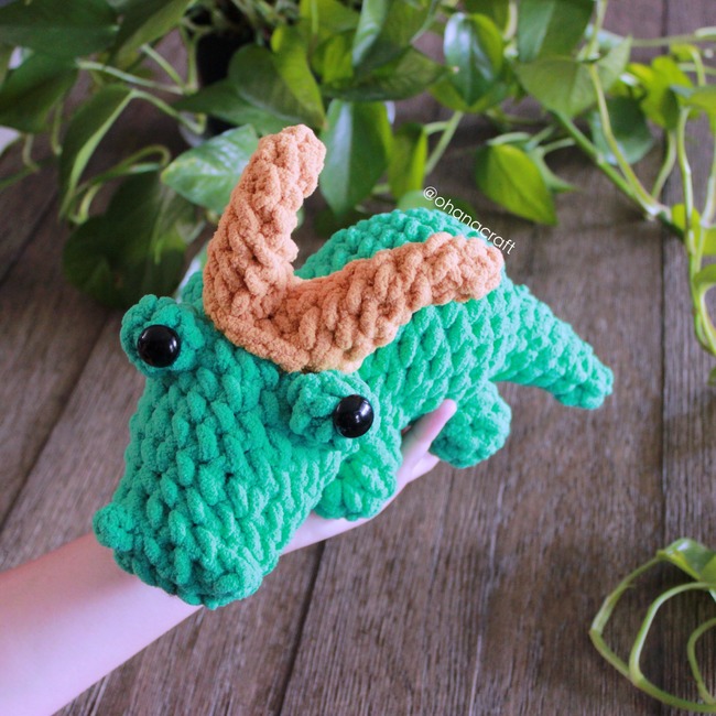 Croki: Crochet pattern | Ribblr