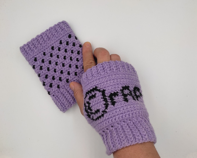 Crafters Against Piracy rAP: Crochet pattern | Ribblr
