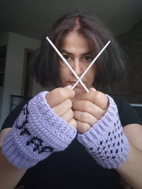 Crafters Against Piracy rAP: Crochet pattern | Ribblr