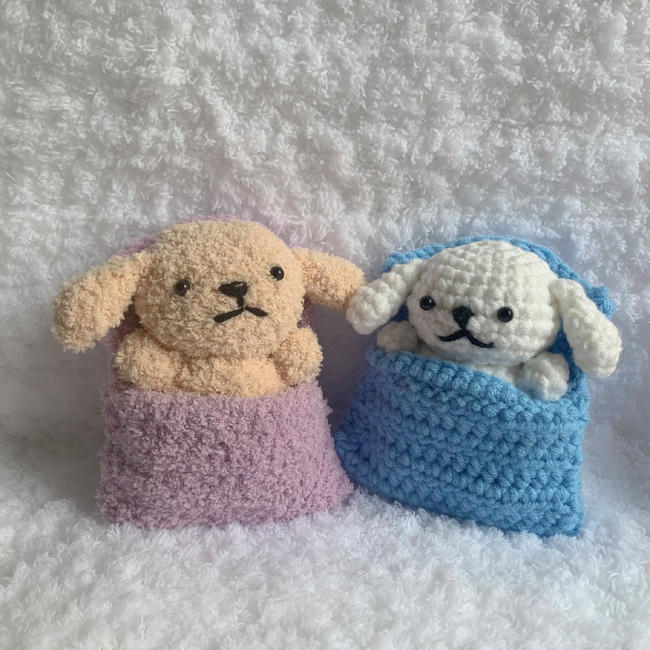 cuddle puppies: Crochet pattern | Ribblr