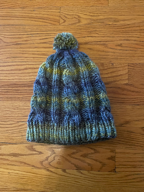 Icy Igloo Hat: Knitting pattern | Ribblr