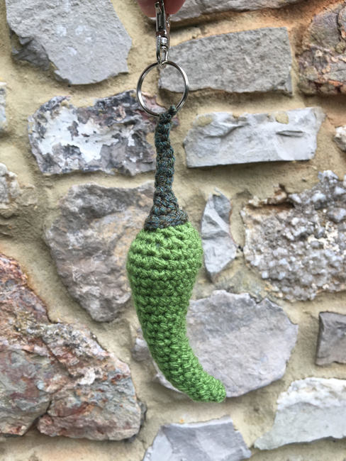 whole chilli pattern: Crochet pattern | Ribblr