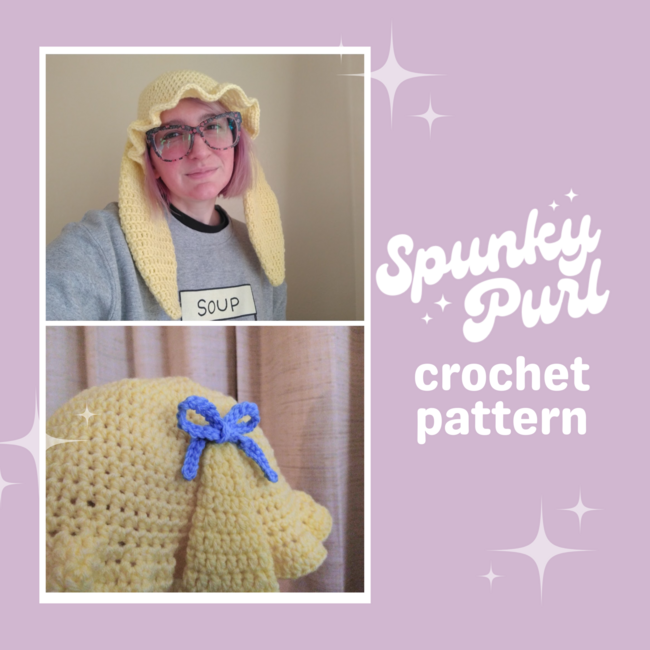 Cleo Hat Pattern: Crochet pattern | Ribblr