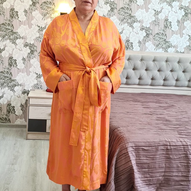 Lounge robe PLUS: Sewing pattern | Ribblr