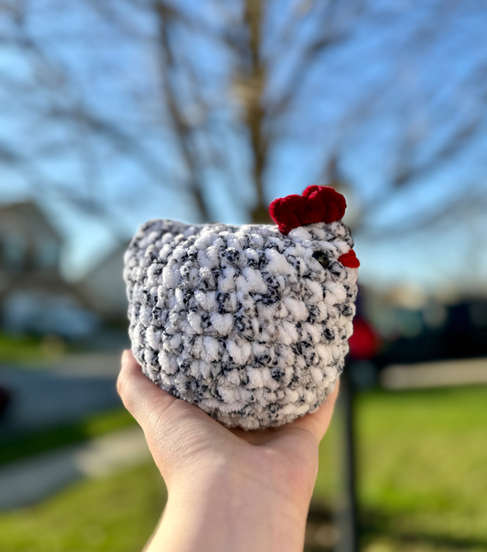 Speckled Hen: Crochet pattern | Ribblr
