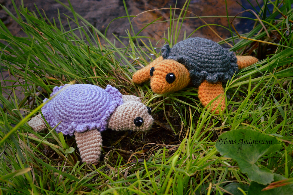 Tortelleo the Sea Turtle: Crochet pattern | Ribblr