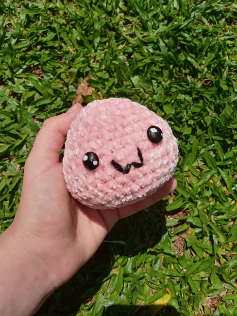 Poring: Crochet pattern | Ribblr