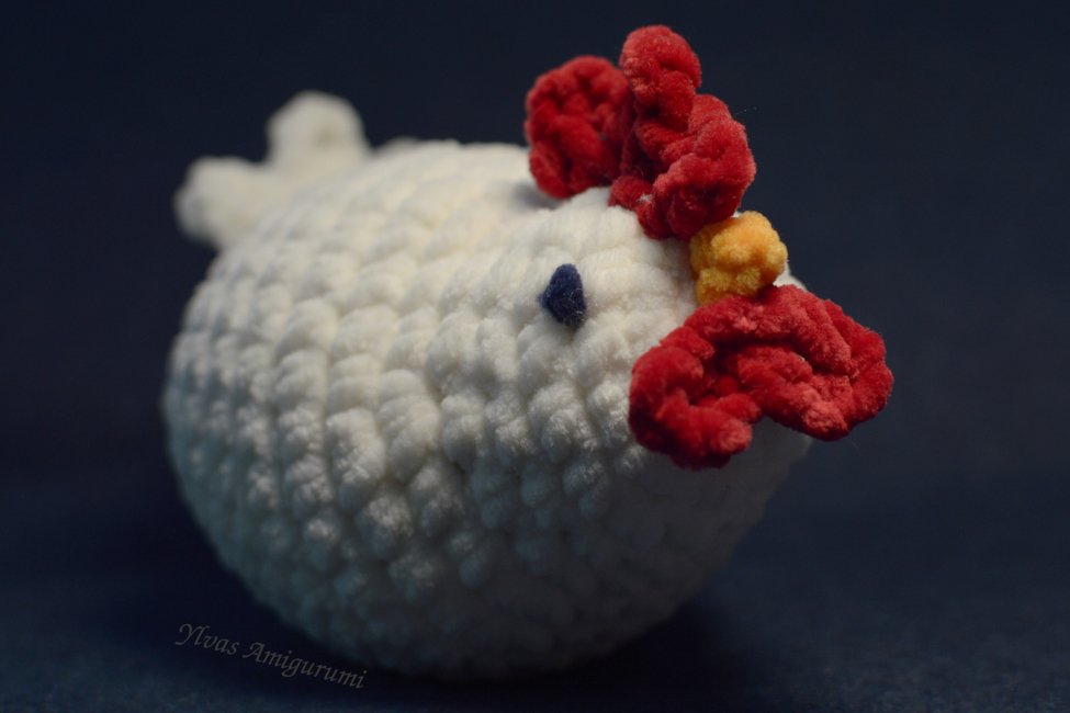 Ella the Chicken: Crochet pattern | Ribblr