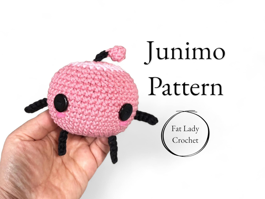 Junimo: Crochet pattern | Ribblr