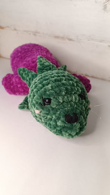 Ella the Sealplant: Crochet pattern | Ribblr