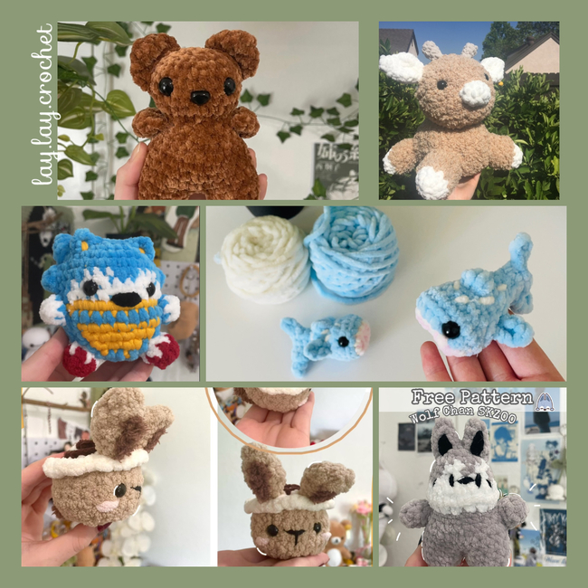FREE All MY FREE PATTERNS: Crochet pattern | Ribblr