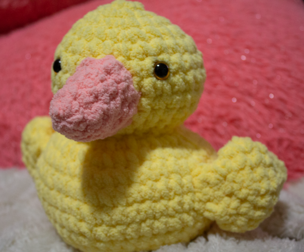 Mini Duck: Crochet pattern | Ribblr