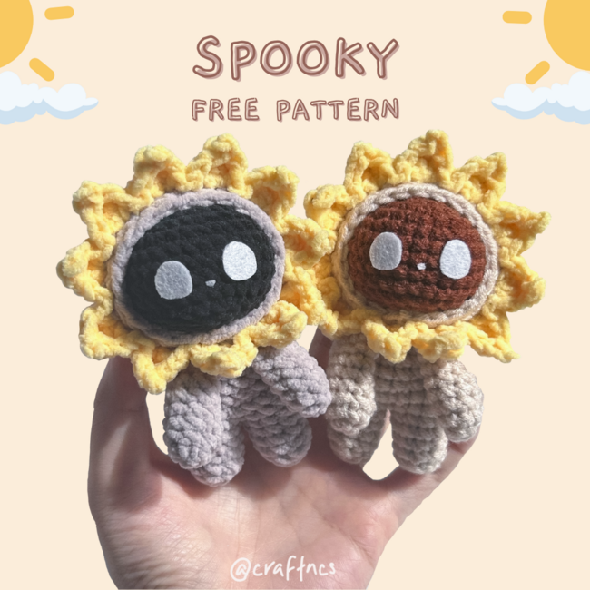FREE Spooky: Crochet pattern | Ribblr