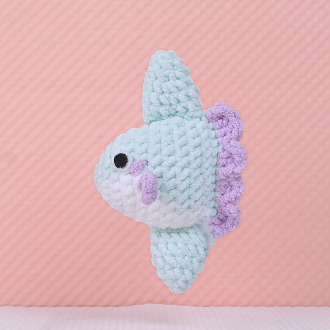 Ocean Sunfish Crochet Pattern: Crochet pattern | Ribblr