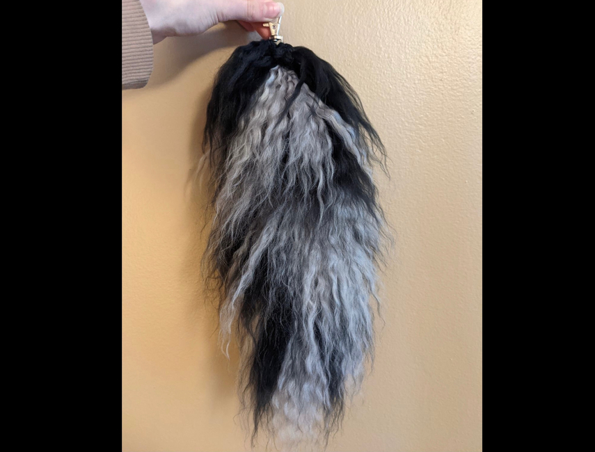FREE Fluffy Therian Tail: Crochet pattern | Ribblr