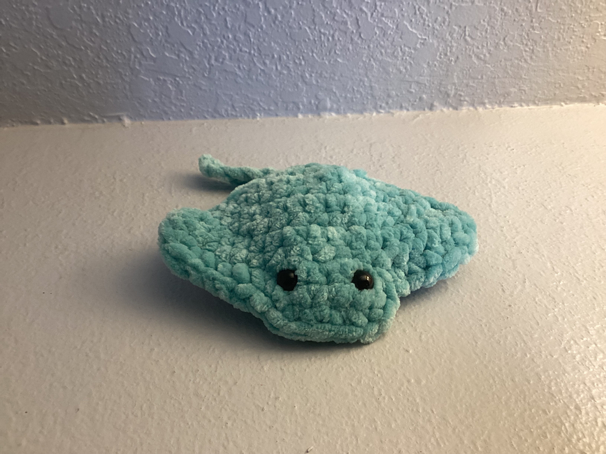 FREE Stingray: Crochet pattern | Ribblr
