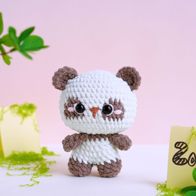 Baby Panda Crochet Pattern: Crochet pattern | Ribblr