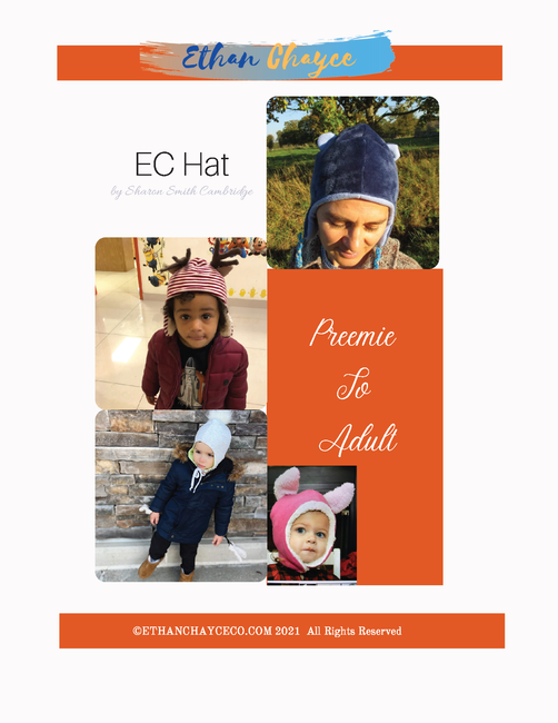 EC Hat: Sewing pattern | Ribblr