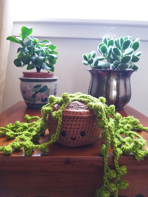 Crochet String of Pearls: Crochet pattern | Ribblr