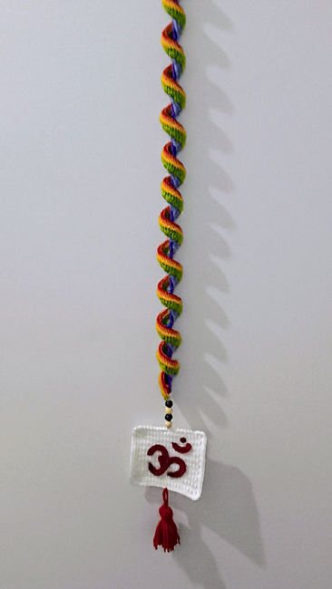 FREE Chakra wind spinner: Crochet pattern | Ribblr