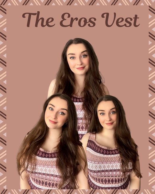 The Eros Vest: Crochet pattern | Ribblr