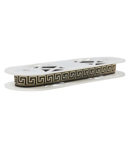Black Greek Key Band Trim by Joann | Joann x Ribblr