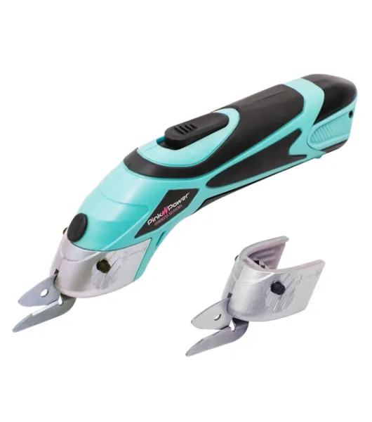 Pink Power Aqua Splash Cordless Scissors by Pink Power | Joann x Ribblr
