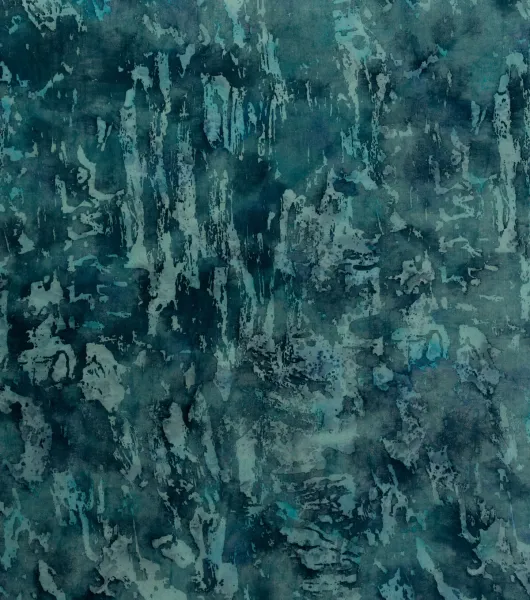 Blue Textured Batik Cotton Fabric by Joann | Joann x Ribblr