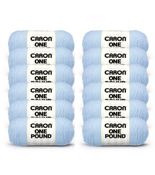 Caron One Pound Yarn 12pk by Caron | Joann x Ribblr