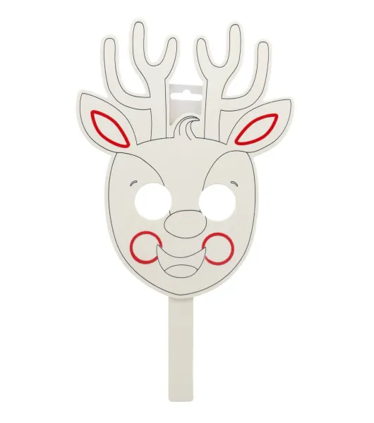 15.5” Christmas Flocked Wood Reindeer Mask by POP! by POP! | Joann x Ribblr