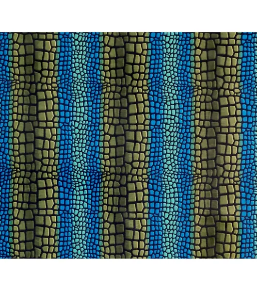 Blue Lizard Skin Super Snuggle Flannel Fabric | Ribblr x JOANN