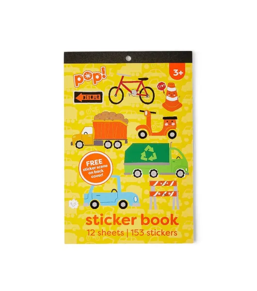 6 Sheet Construction Sticker Book by POP! by POP! | Joann x Ribblr