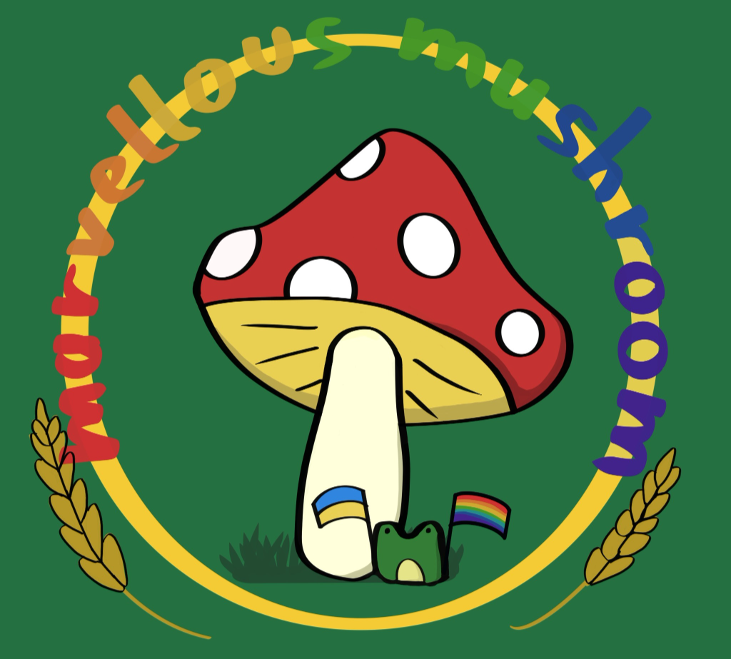 Unique patterns | Marvellous Mushroom | Ribblr
