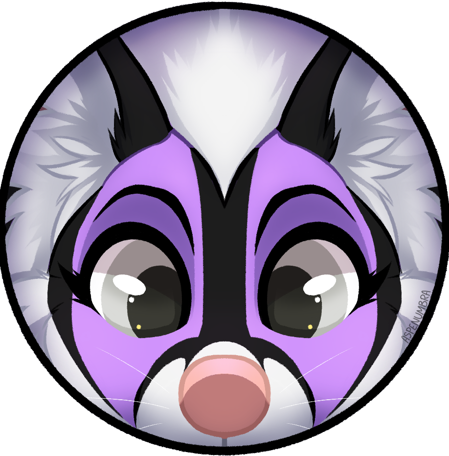 Unique patterns | Purple Fox Loops | Ribblr