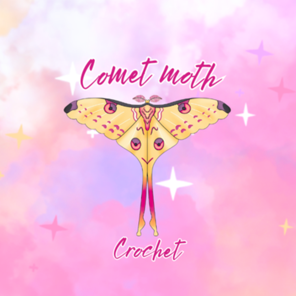 Unique patterns | Comet Moth Crochet | Ribblr
