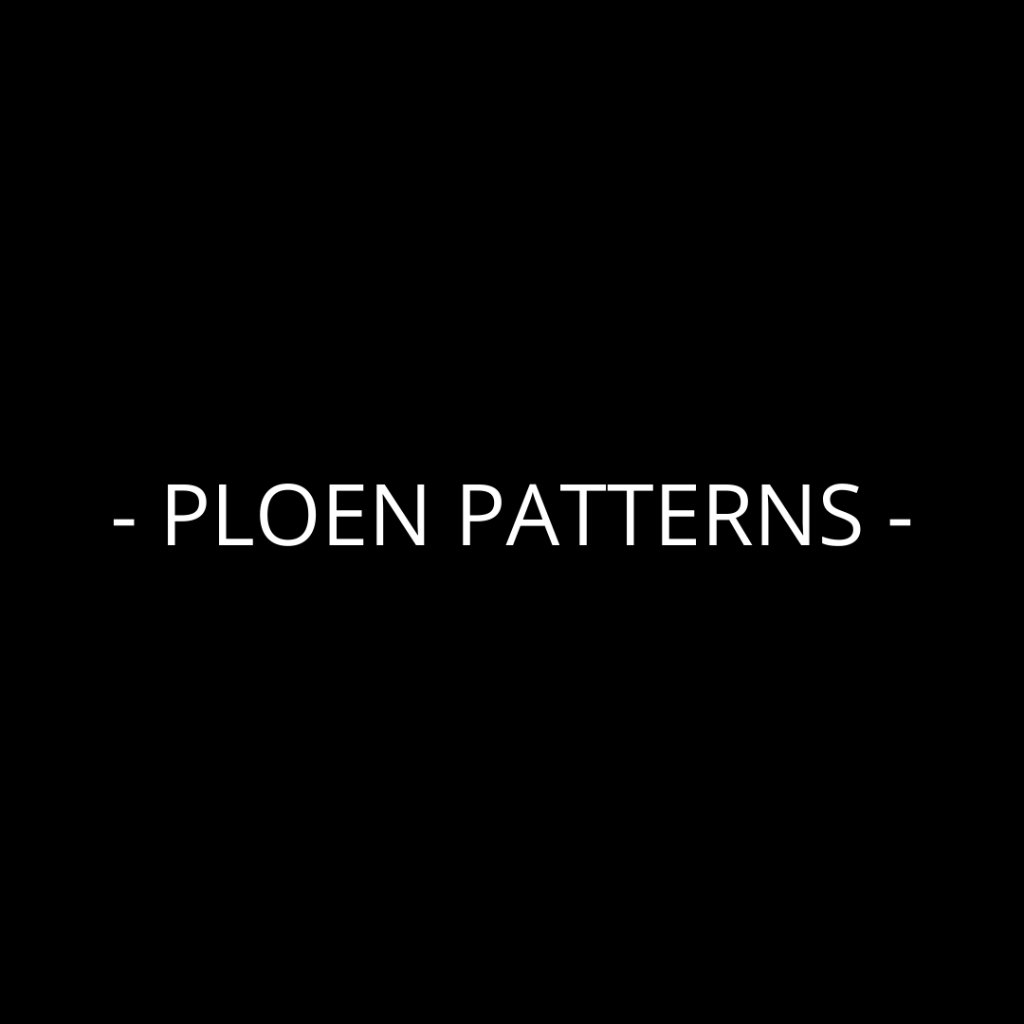 Unique patterns | Ploen Patterns | Ribblr