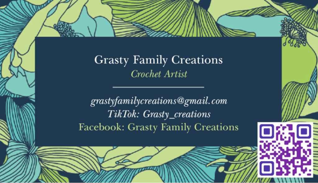 Unique patterns | Grasty Family Creations | Ribblr