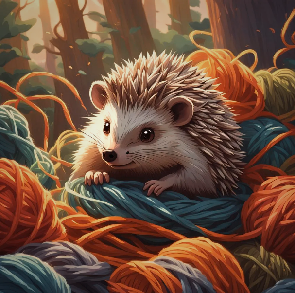 Unique patterns | Hedgehooked | Ribblr